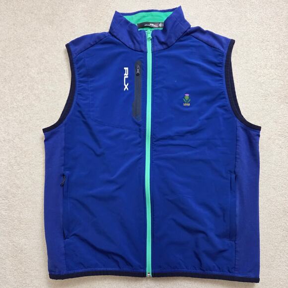 RLX Ralph Lauren | Jackets & Coats | Rlx Ralph Lauren Mens L Golf ...